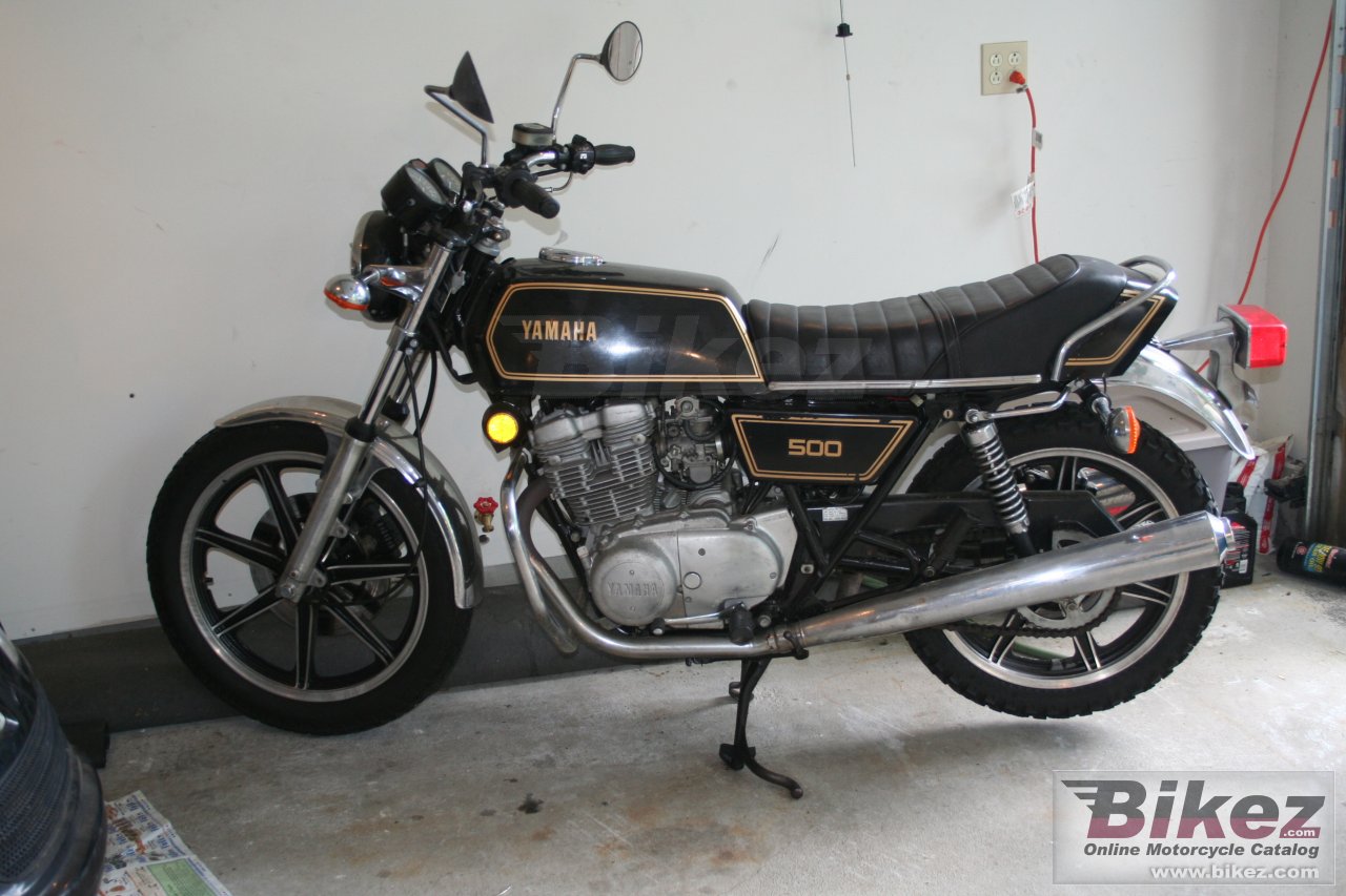 Yamaha XS 500 poster